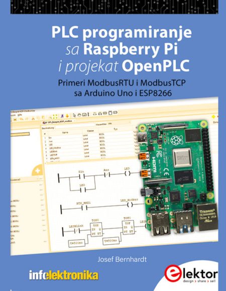 Knjiga PLC programiranje sa Raspberry Pi i projekat OpenPLC - Naruči - Knjige Akademska misao